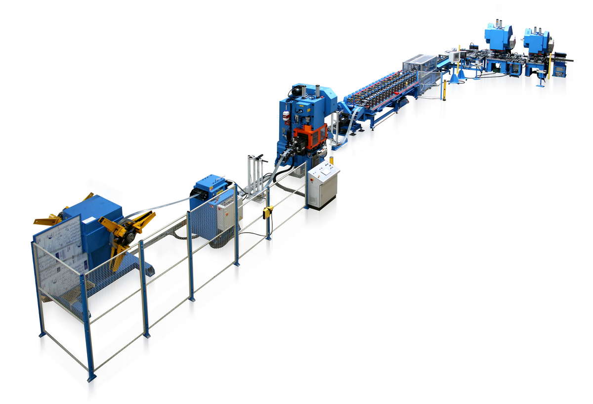 Customisedindustrial production line design