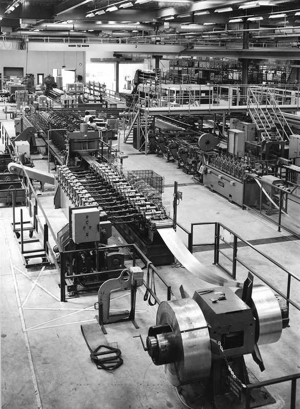 Specialist profiling line, production line for profiles